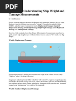 Stability Booklet | PDF | Shipbuilding | Ships