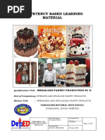 BPP Progress and Achievement Chart | PDF | Cakes | Desserts