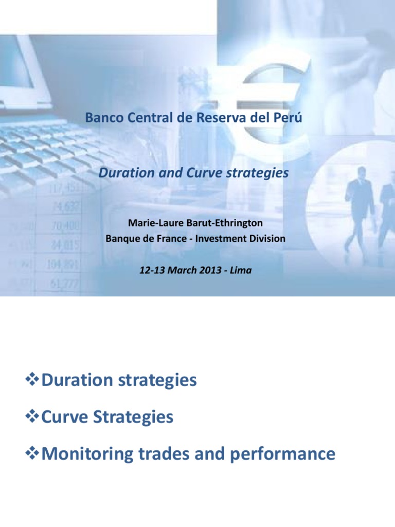 2015 03 BC Peru Duration and Curve Strategies | PDF | Bond Duration ...