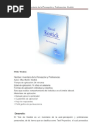 Test de Adaptabilidad Social de Moss | PDF | Liderazgo | Toma de decisiones