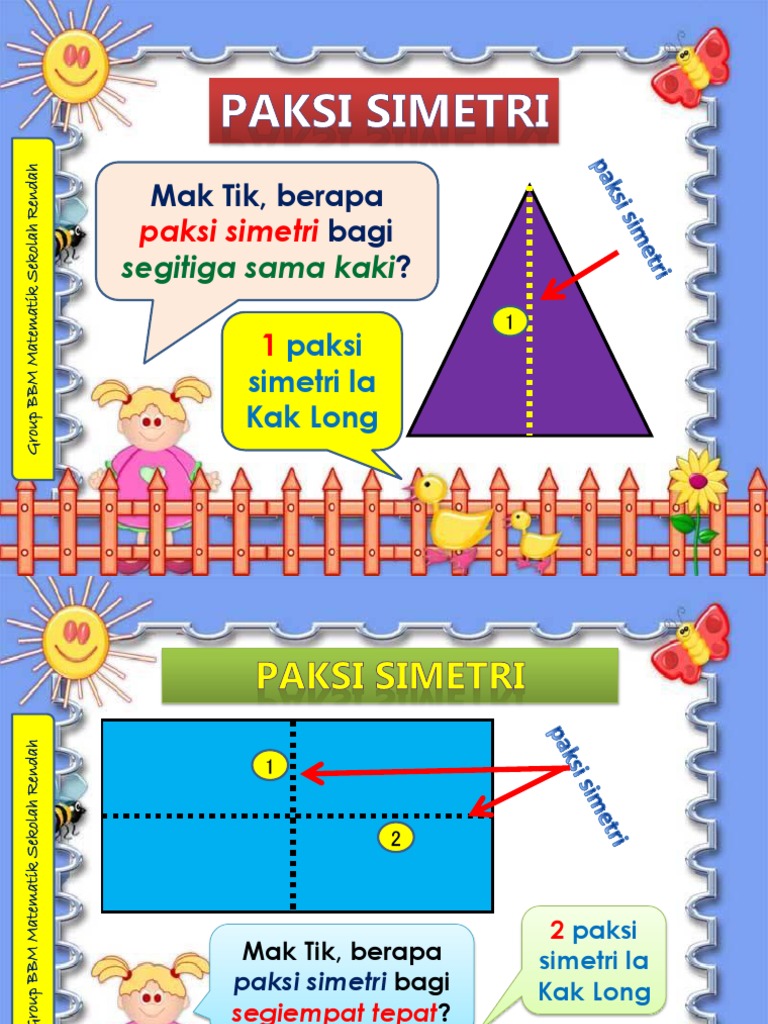 Paksi Simetri | PDF