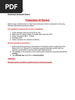 OT Fumigation Guidelines | PDF | Formaldehyde | Surgery