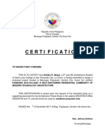 2019 BRIGADA ESKWELA Sample Certificate | PDF