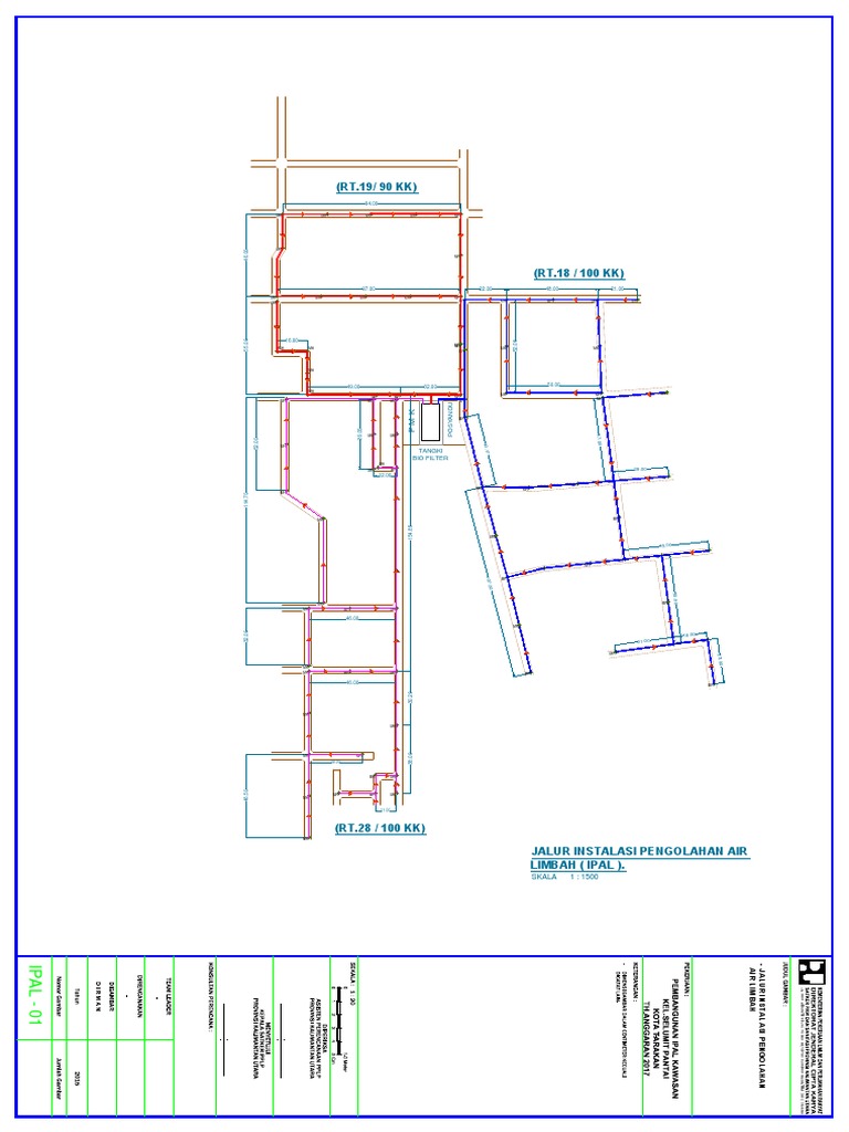 Site Plan IPAL 1 | PDF