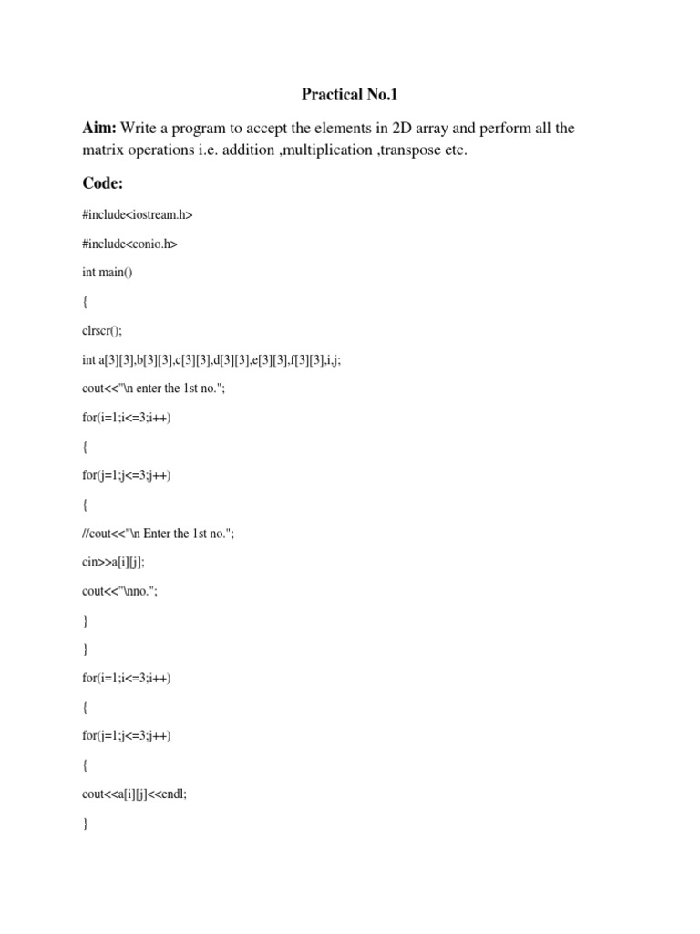 Datastructure Practicals Pdf Algorithms And Data Structures Computer Programming 4672