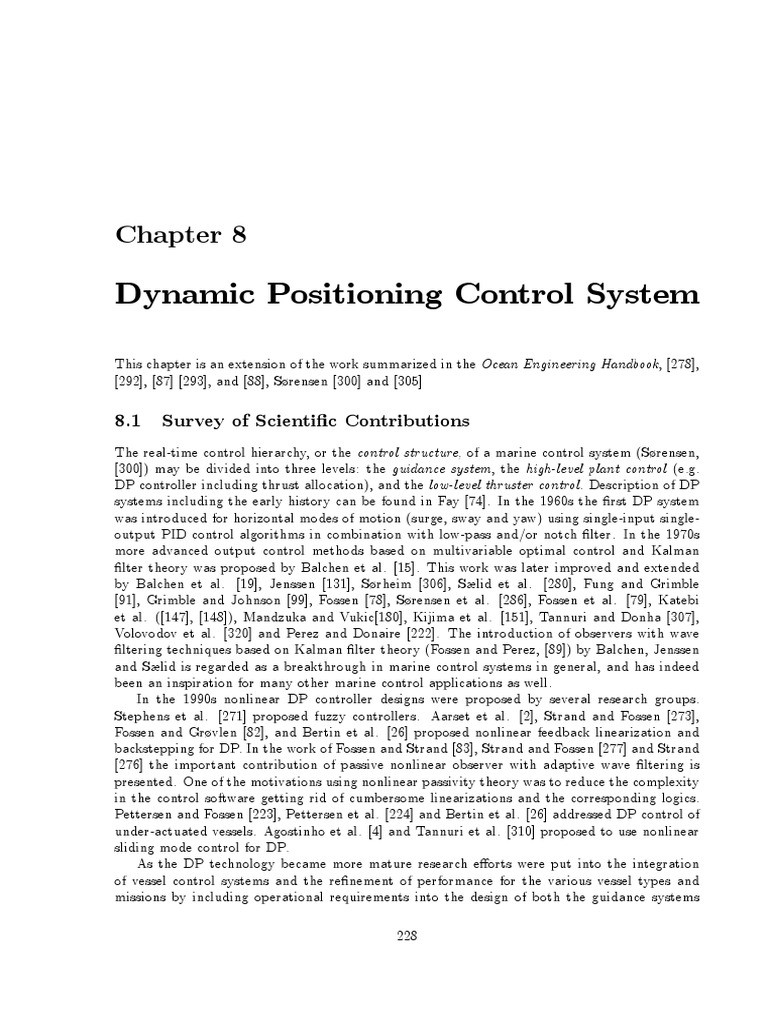 Marine Control System 2 PDF | PDF | Control Theory | Systems Theory