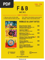 Torq03 - Corporate Rate Card | PDF | Cocktails | Drink