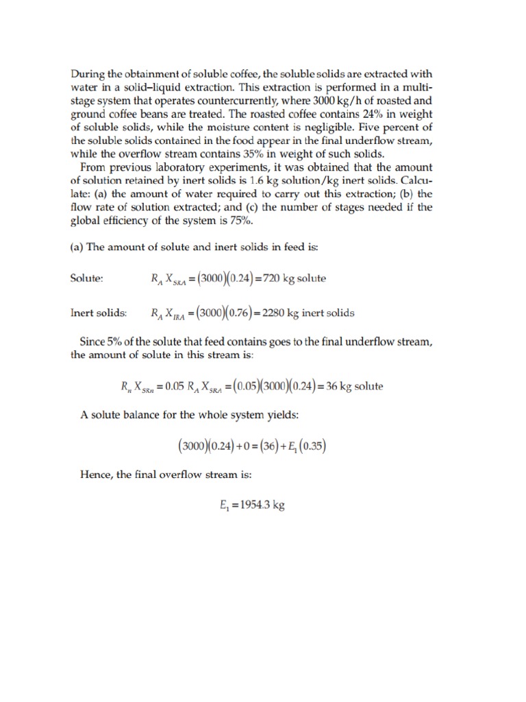 Leaching Solutions | PDF