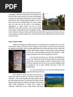 Script For Tourguiding | PDF | Travel