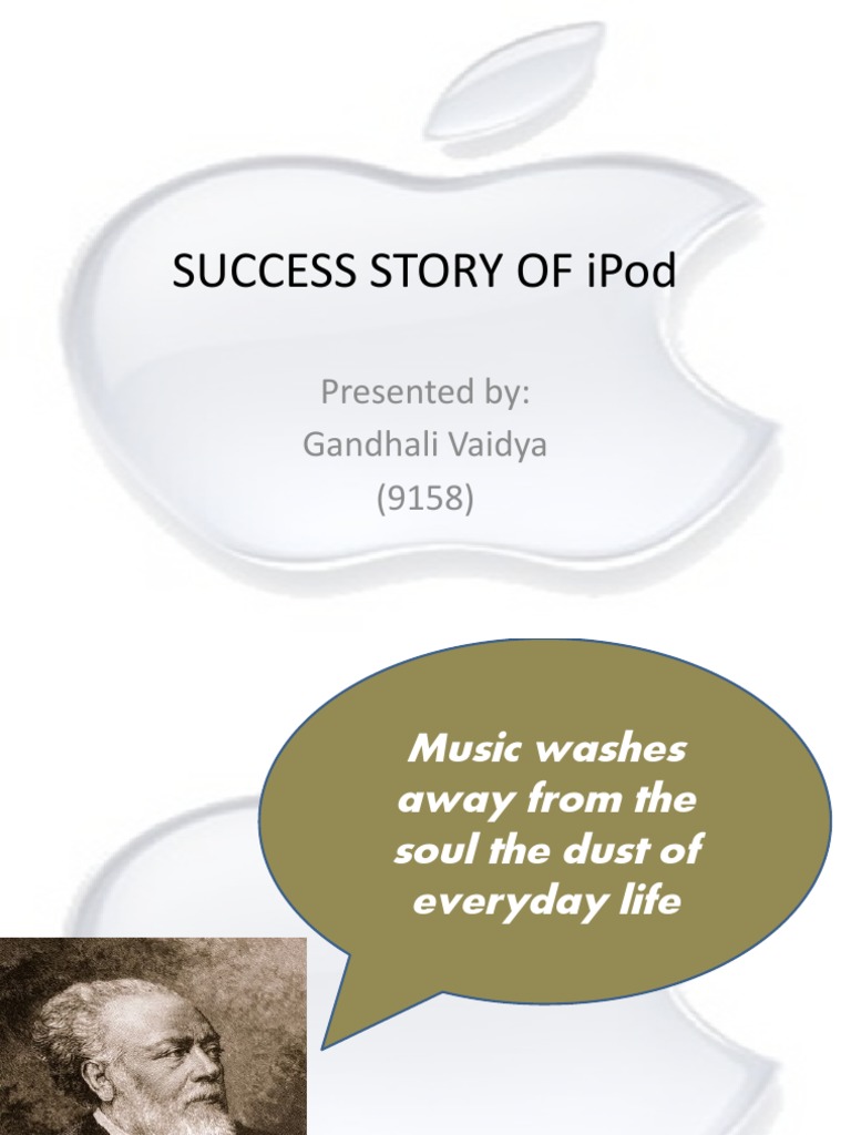 Success Story of Ipod - 9158 | PDF | I Pod | I Tunes
