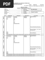 Contoh Rekam Medis Dan Cover Map Status Family Folder | PDF