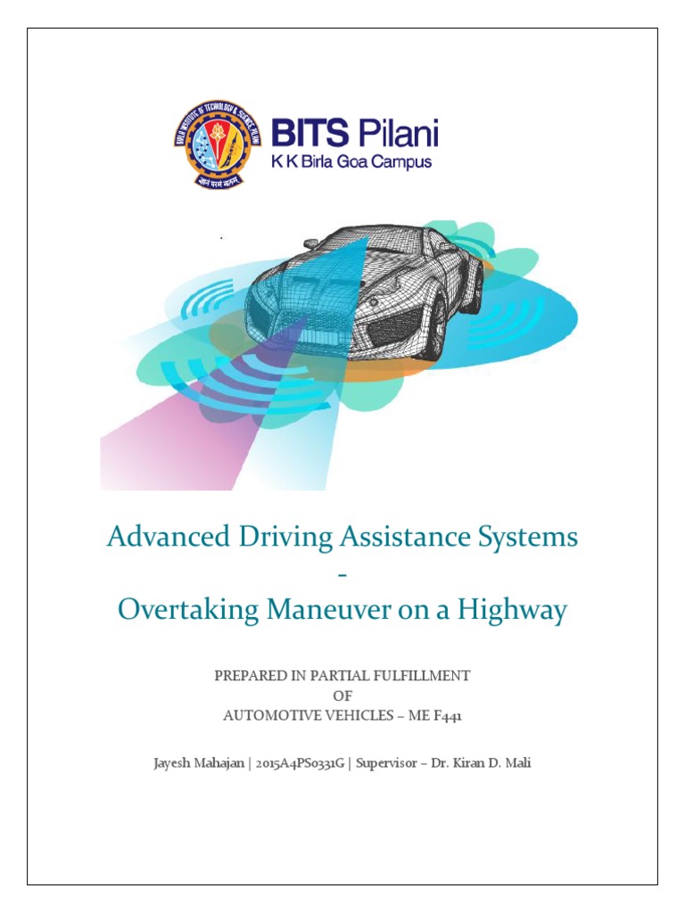 Automotive Project Pdf Pixel Areas Of Computer Science