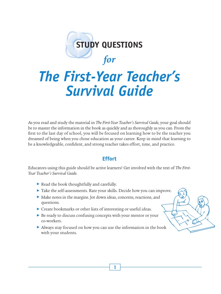 First Year Teacher's Survival Guide (I) | PDF | Standardized Tests ...