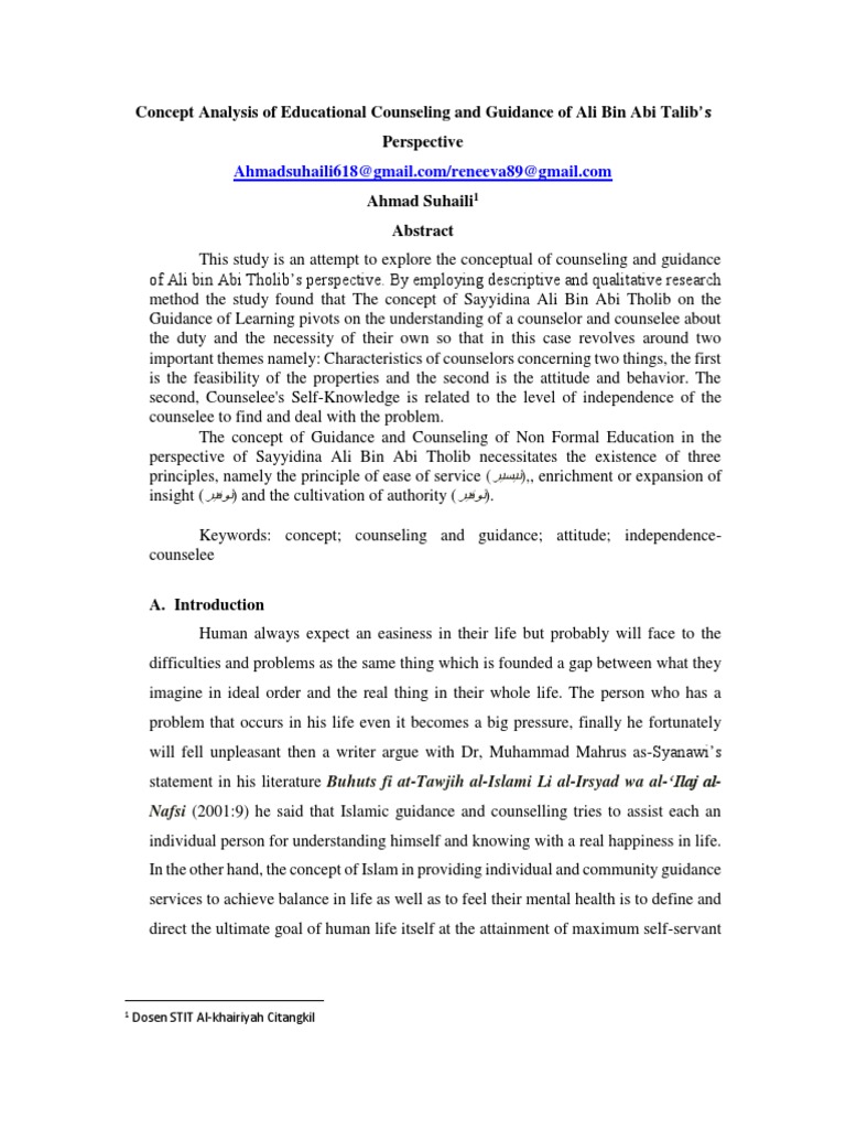 Counselling and Guidance Journal | PDF | Hermeneutics | Psychotherapy