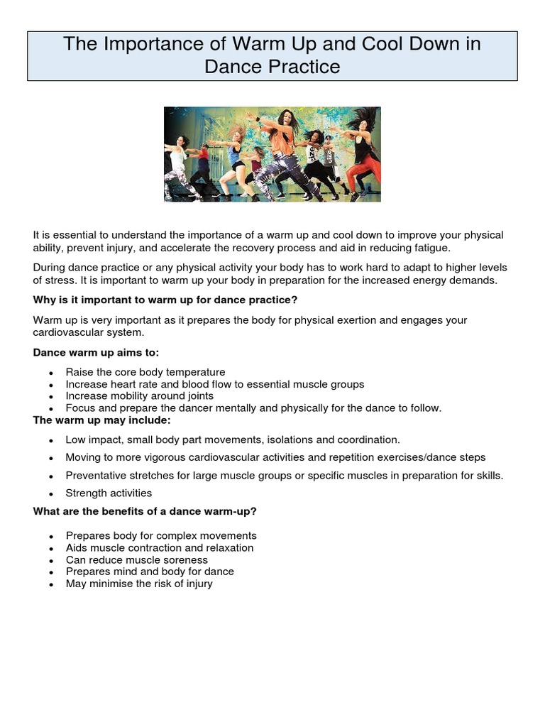 Warm Up Task | PDF | Flexibility (Anatomy) | Physical Exercise