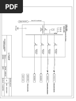 Single Line Diagram Genset P2 | PDF