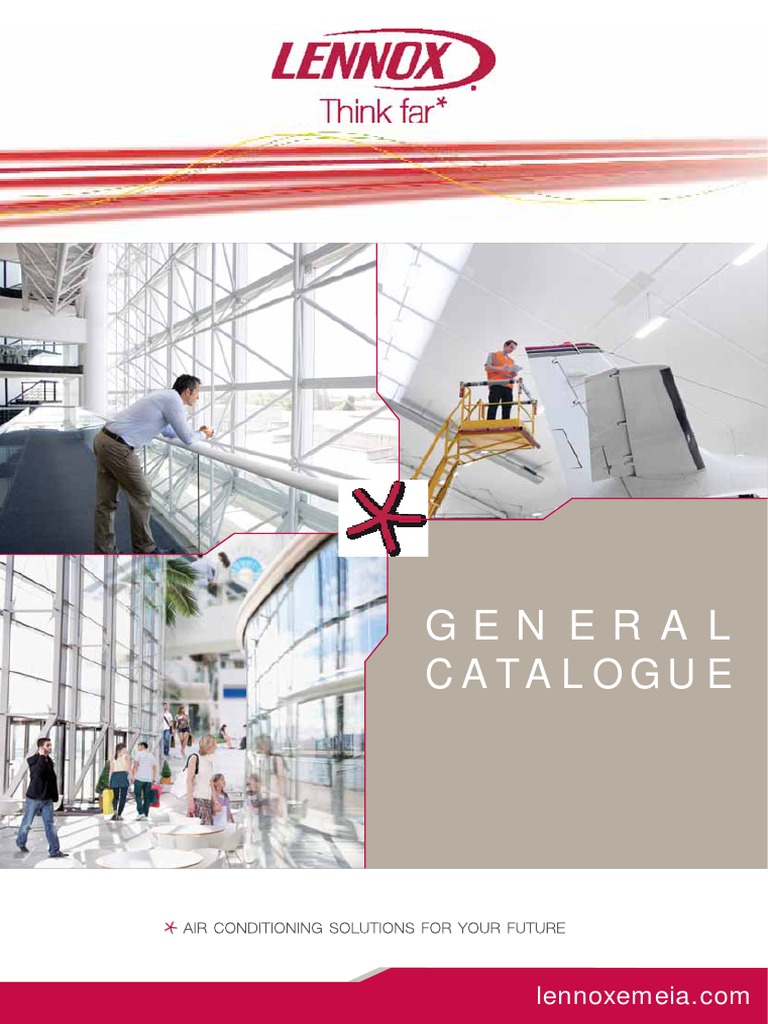 General Catalogue | PDF | Air Conditioning | Hvac