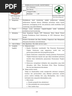 CONTOH SOP Perencanaan | PDF