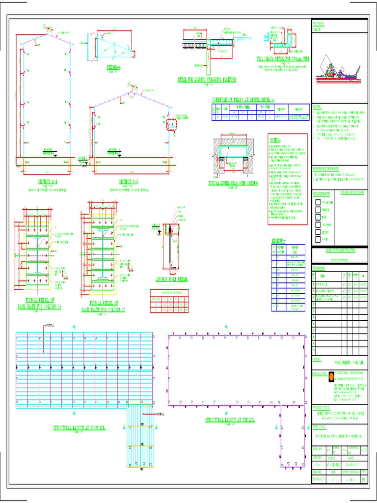 Key Plan:: Structwel Designers & Consultants Pvt. LTD | PDF