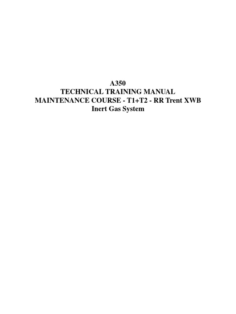 47 Inert Gas System | PDF | Valve | Leak