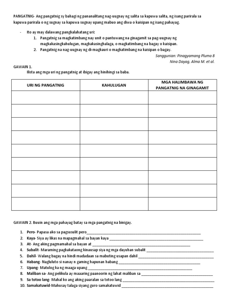 Module Sa Filipino 8 | PDF