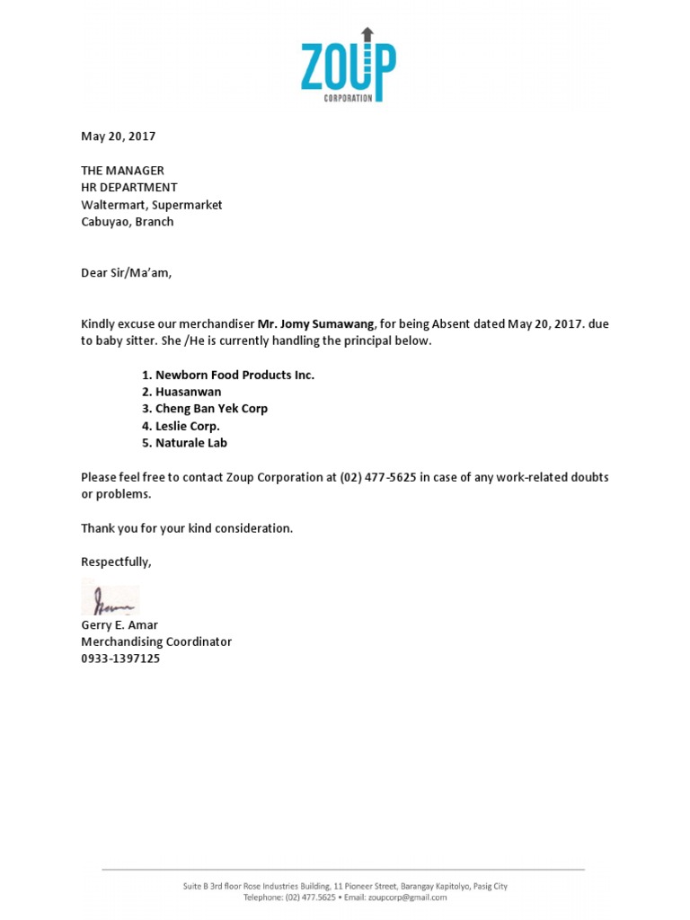 Newborn Food Products Inc. 2. Huasanwan 3. Cheng Ban Yek Corp 4. Leslie ...