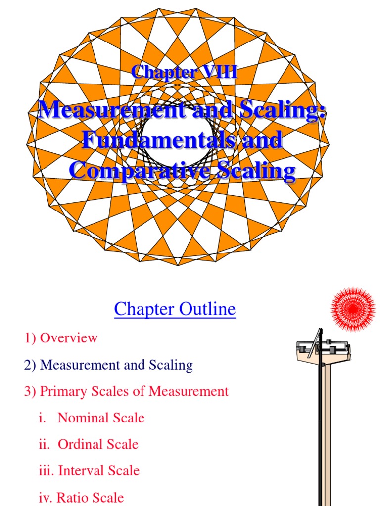 Measurement and Scaling: Fundamentals and Comparative Scaling | PDF ...