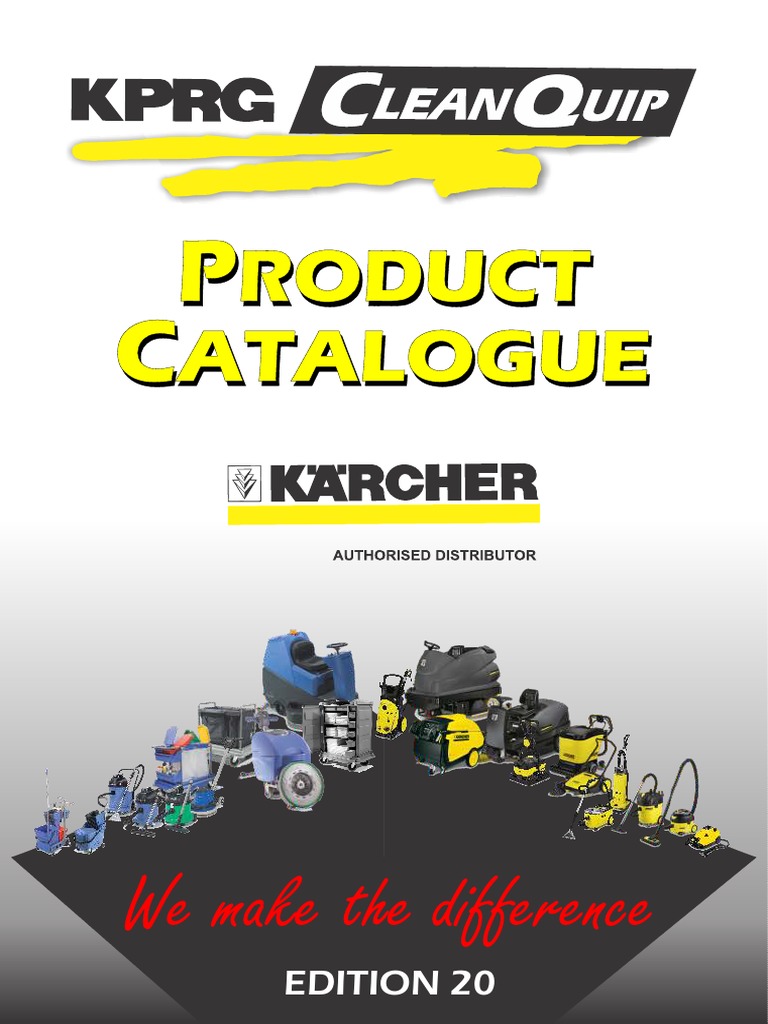 Karcher | PDF | Engines | Flow Measurement