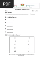 Class Playgroup Holiday Homework - Compressed | PDF