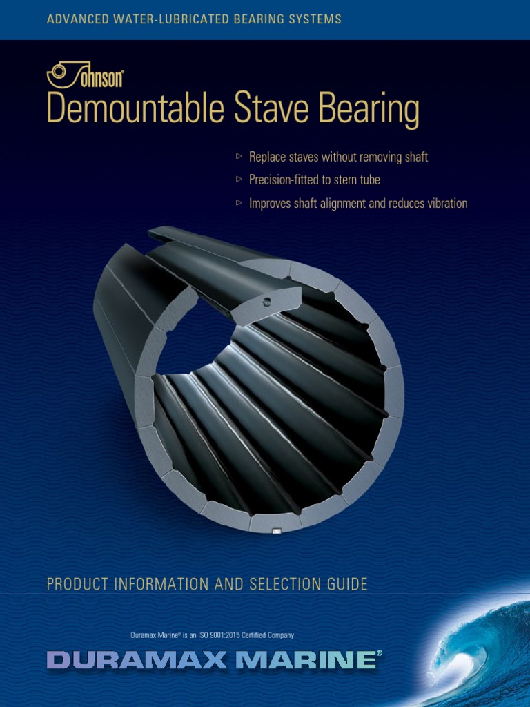 De Mount Able Stave Broch | PDF | Bearing (Mechanical) | Engineering ...