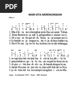 Kumpulan Lagu Pujian Taize | PDF | Seni | Agama & Spiritualitas