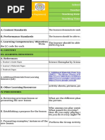 Grade 3 COT Math Q4 | PDF | Time | Learning