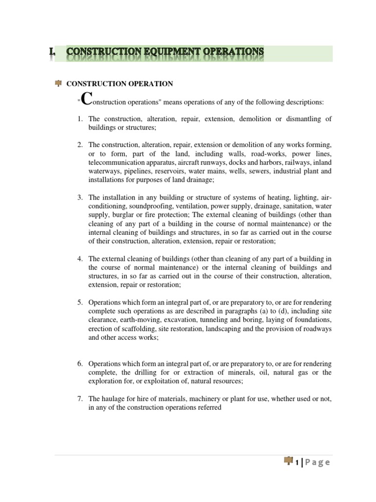 Construction Equipment Guide | PDF | Loader (Equipment) | Heavy Equipment