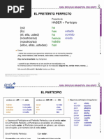 El Pretérito Perfecto-Arche-Ele | PDF | Idiomas