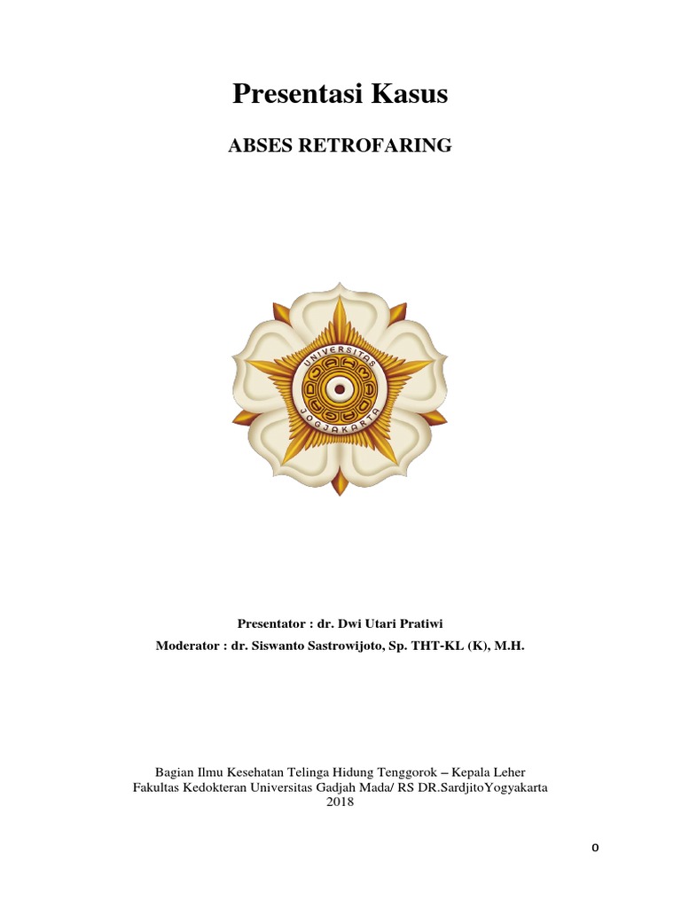 Abses Retrofaring | PDF