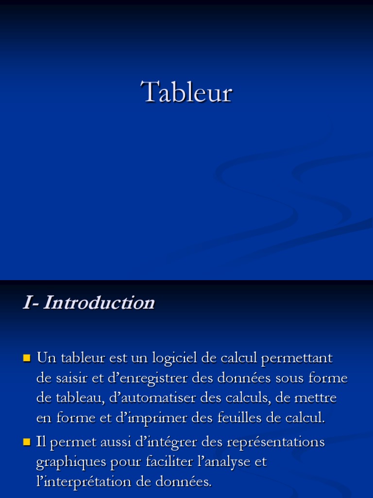 Cour Tableur 3eme Lettre | PDF | Feuille de calcul | Microsoft Excel