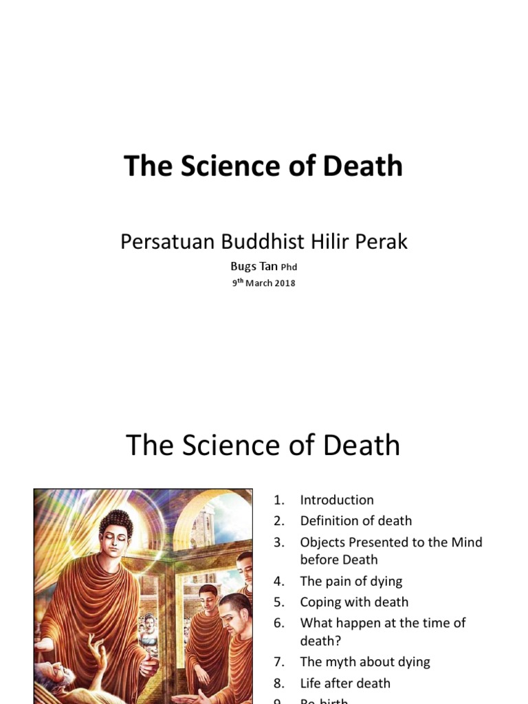 The Science of Death | PDF | Reincarnation | Afterlife