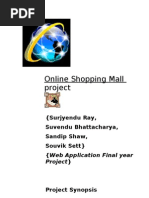 Design of Shopping Mall Management System | PDF | Use Case | Shopping Mall