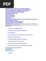 Shs Subject Groups | PDF | Language Arts & Discipline | History