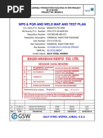 WPS PQR WQT WPQ | PDF | Welding | Construction