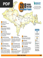 MDOT: Speed Limit Increase Map | PDF | Transport