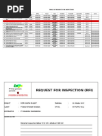 Joint Inspection Report Format | PDF | Mechanical Engineering | Nature