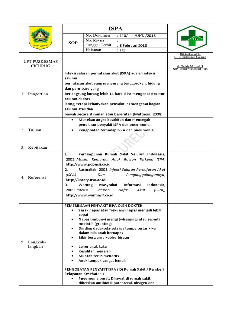 Sop Ispa | PDF