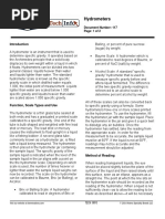 Marcy Pulp Density Scale | PDF | Weighing Scale | Density