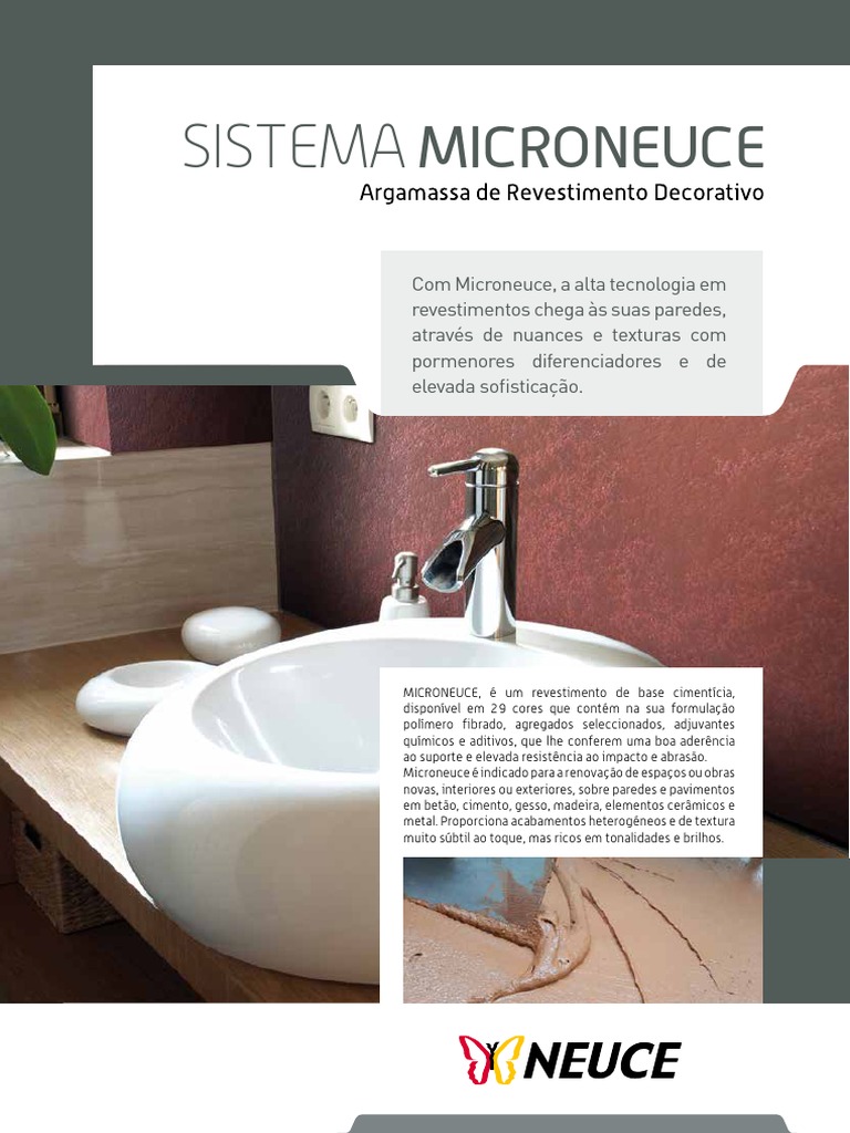 Catálogo Neuce Brochura - Neucetherm Cork Digital | PDF | Materiais ...