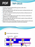 Physical Only Cells | PDF | Logic Gate | Mosfet