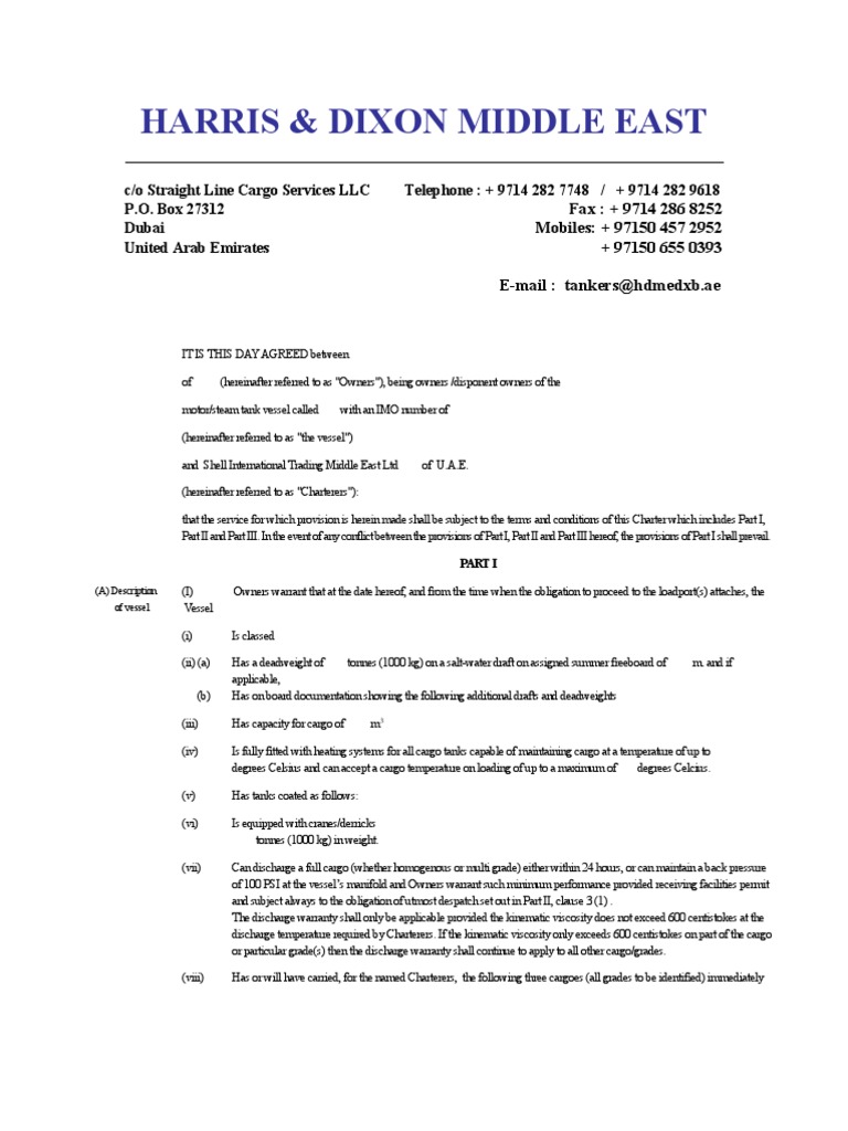 Shellvoy 6 | PDF | Oil Tanker | Transport
