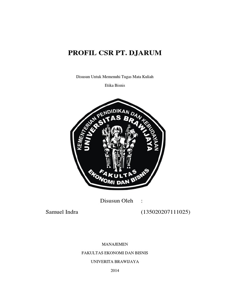Profil PT. Djarum | PDF