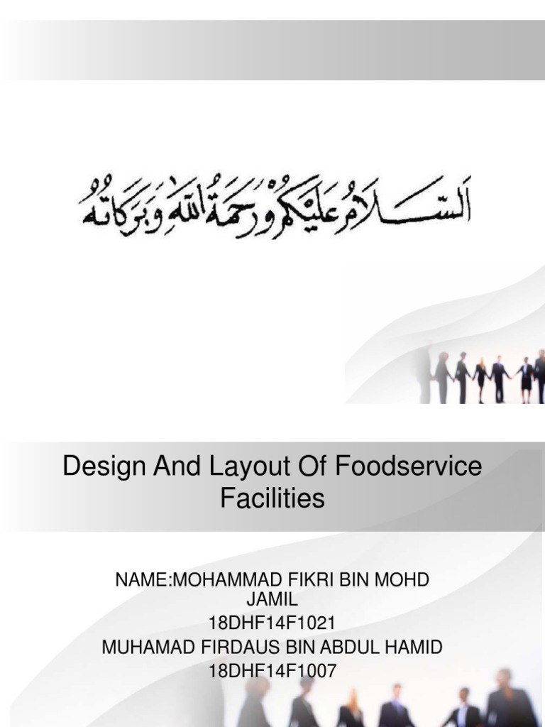 Foodservice Facility Design Essentials | PDF | Home | Food And Drink