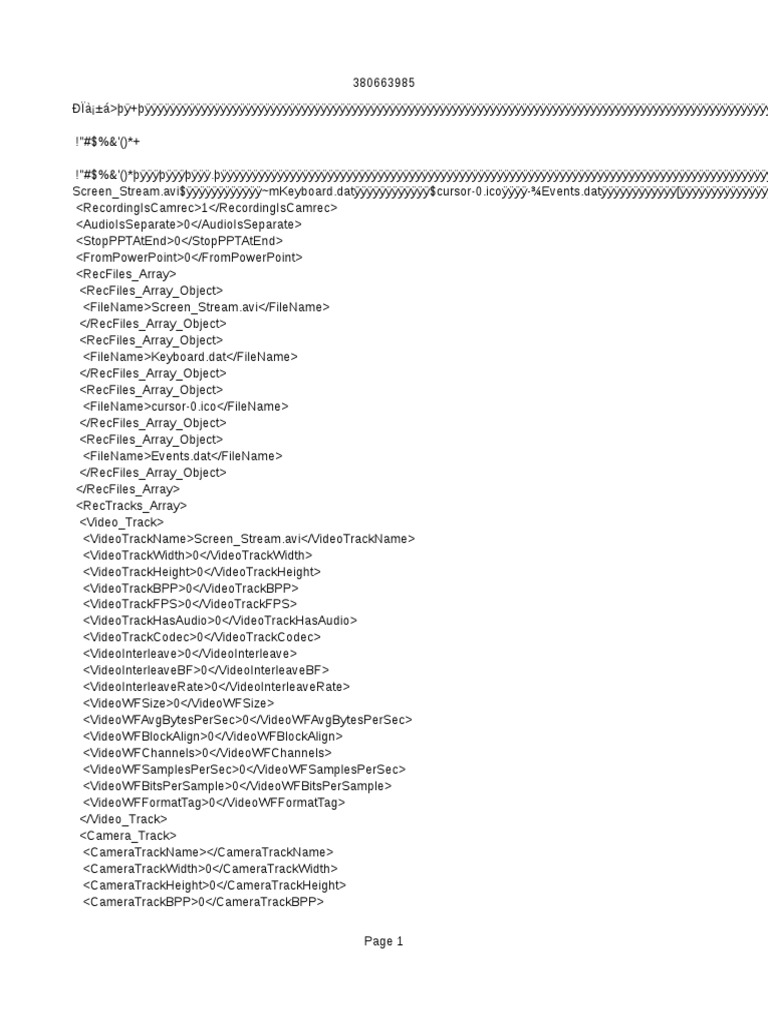 About Capture | PDF | Character Encoding | Palaeography